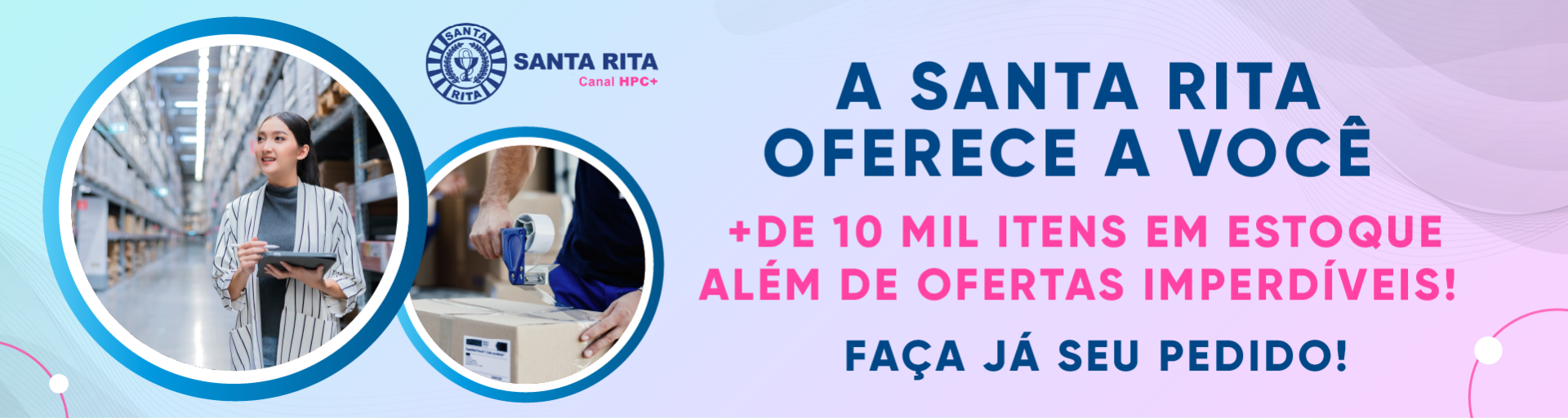 Portal DISTRIBUIDORA SANTA RITA | Login